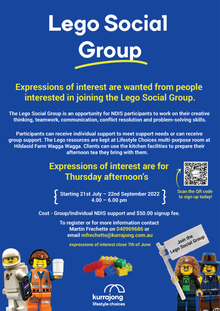 Lego Social Group - Kurrajong