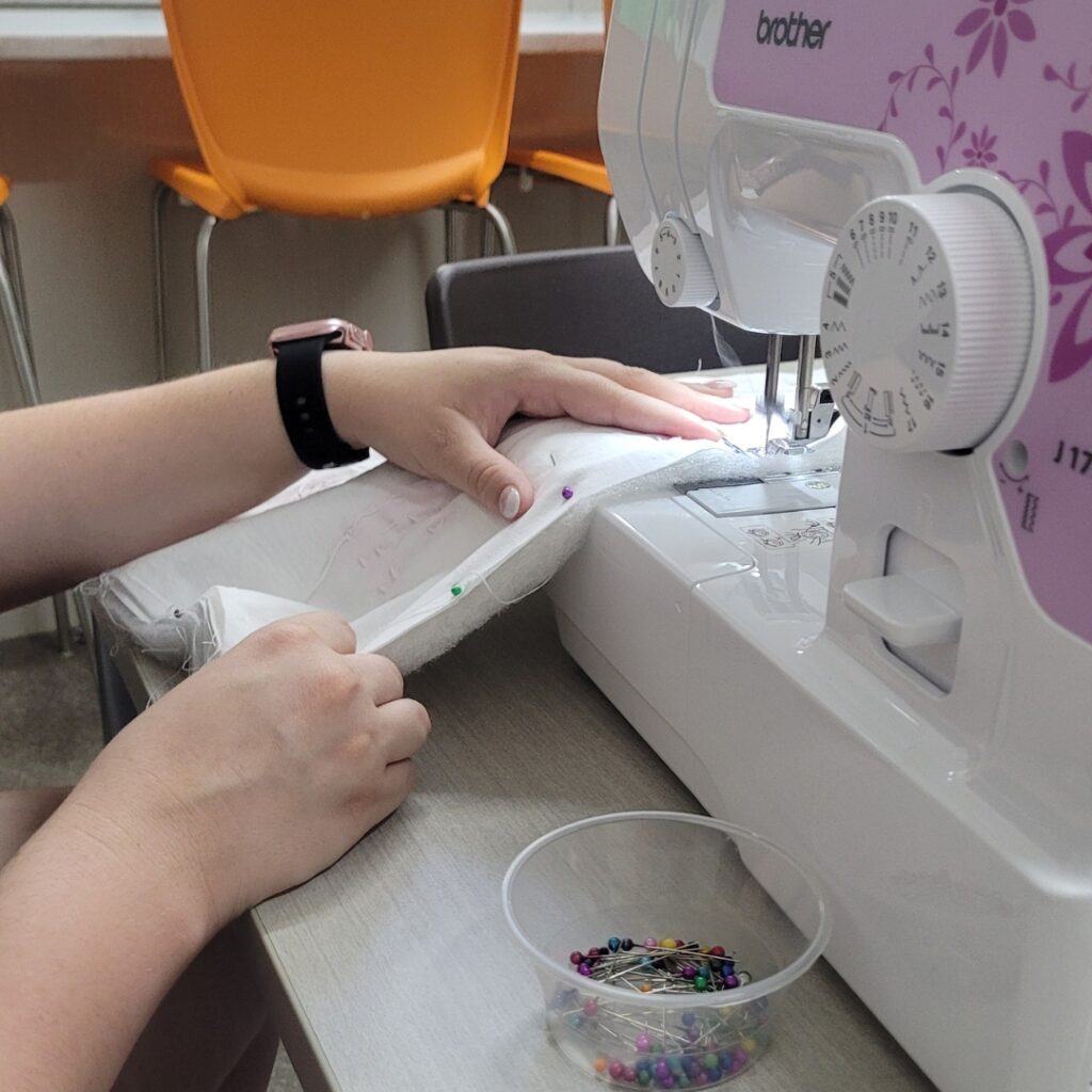 Crafting Magic with Maddie and Emma at Sew it Saturday! - Kurrajong