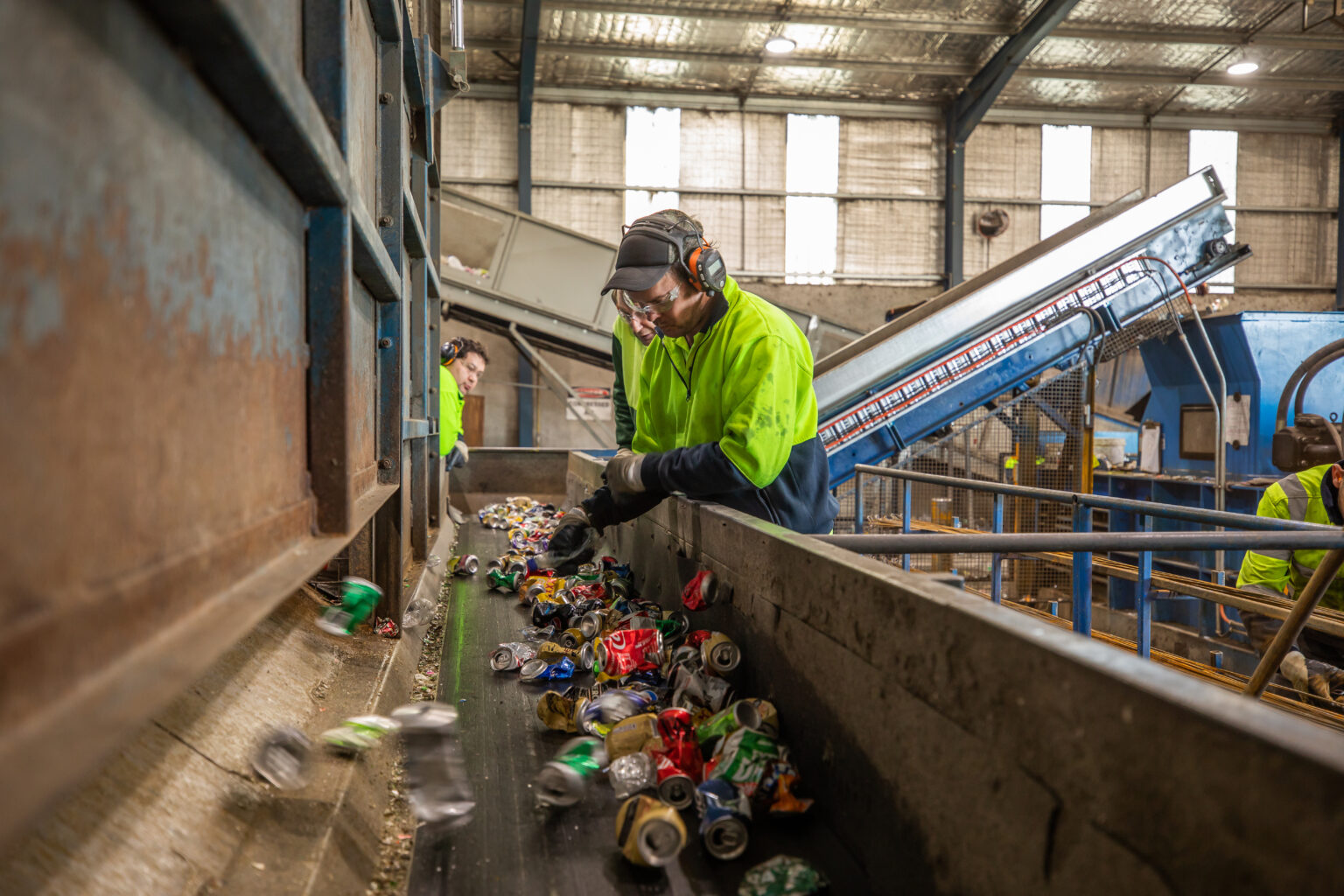 Turning Work into Fun: Join Johnathan's Journey at Kurrajong Recycling ...